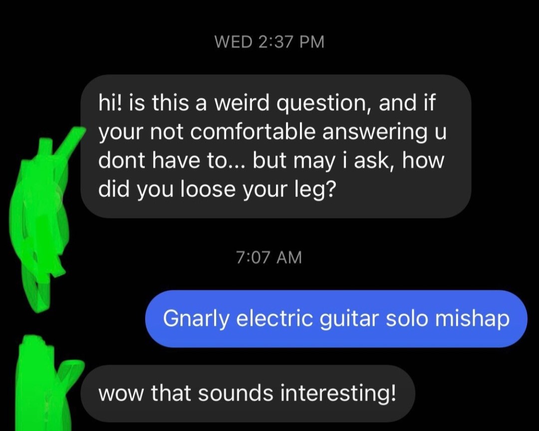 Josh Sundquist says… – What Happened to You?