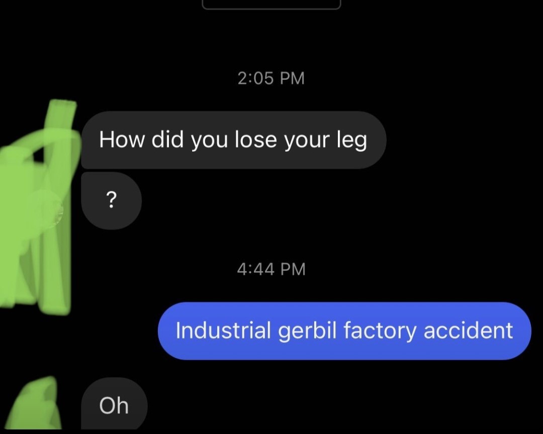 Josh Sundquist says… – What Happened to You?