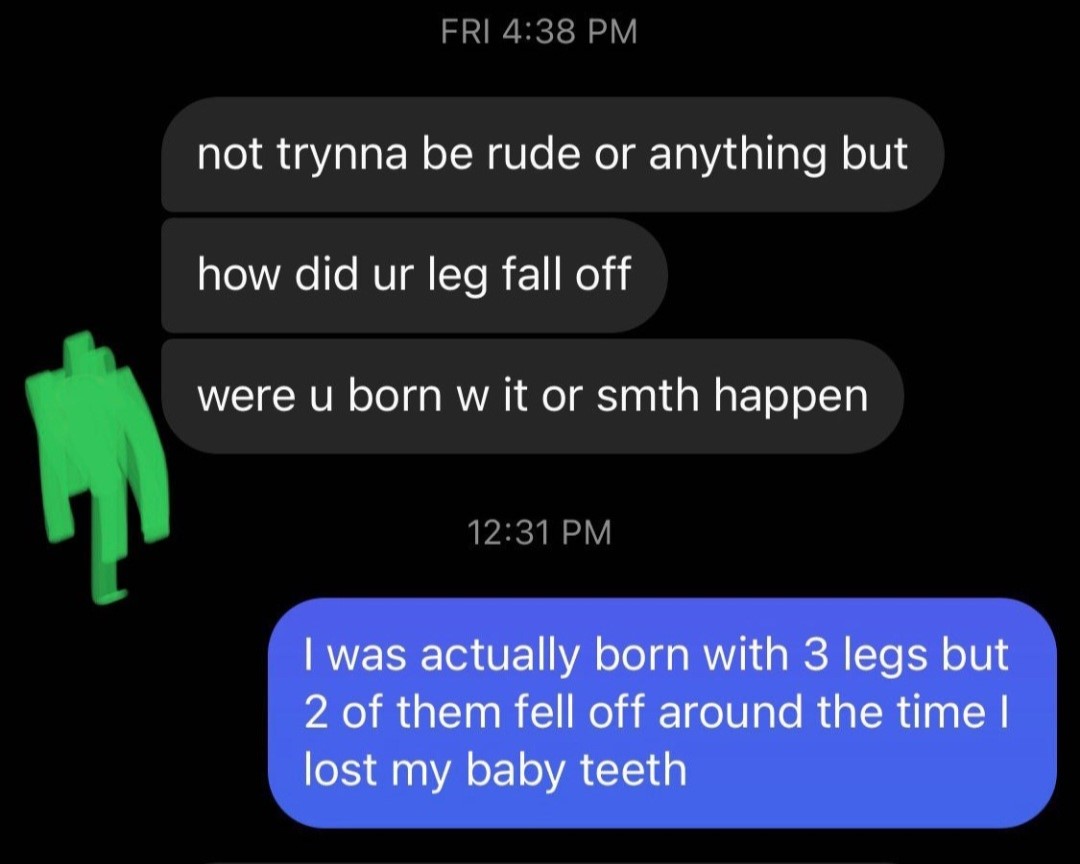 Josh Sundquist says… – What Happened to You?