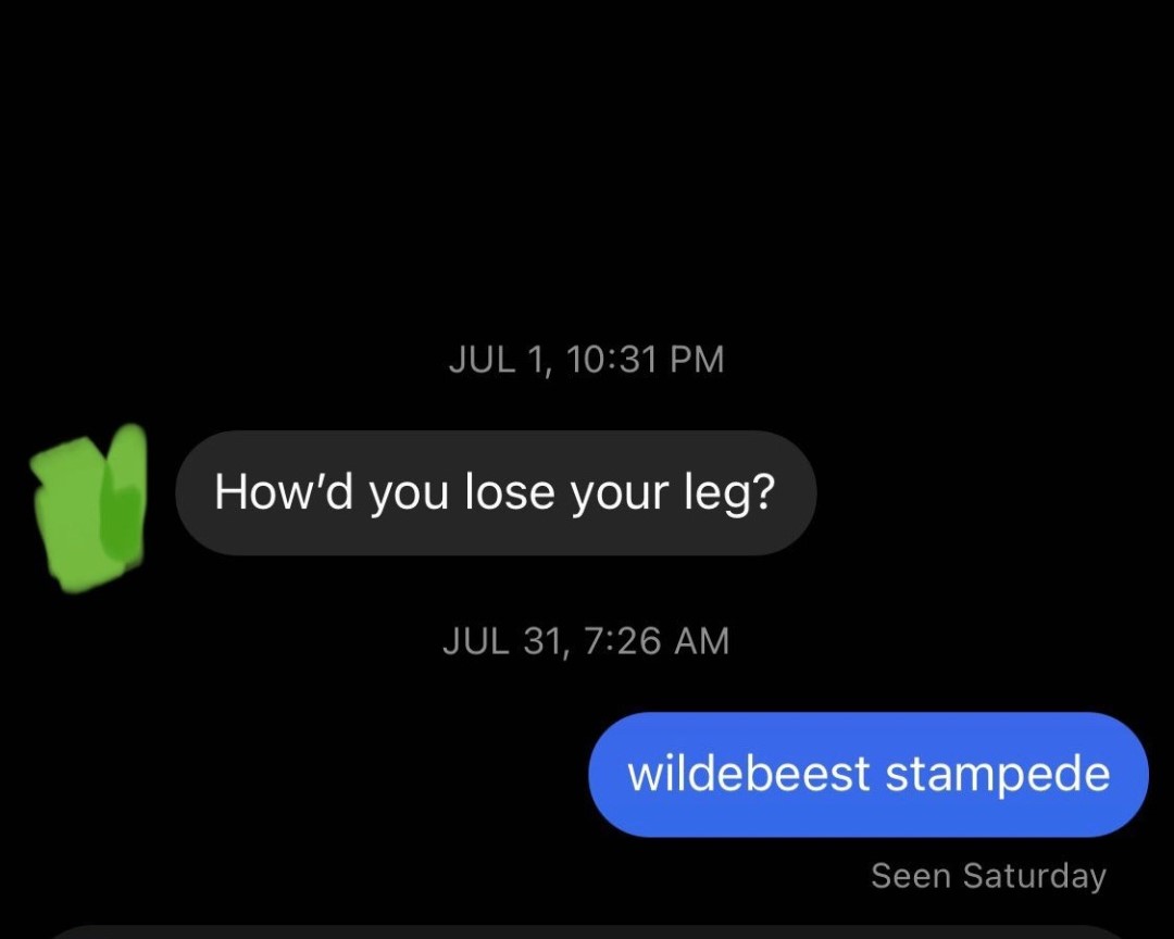 Josh Sundquist says… – What Happened to You?