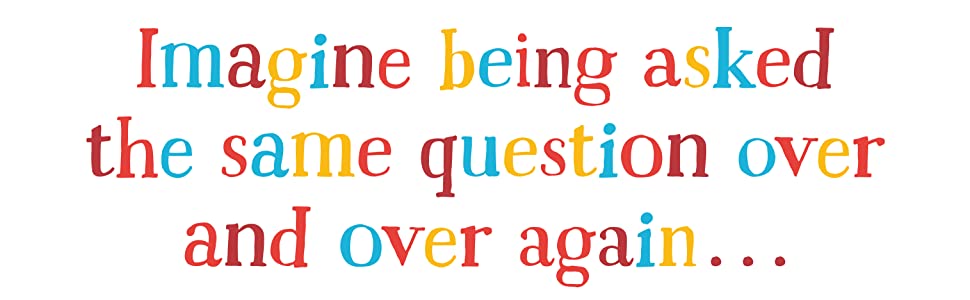 the children’s book – What Happened to You?